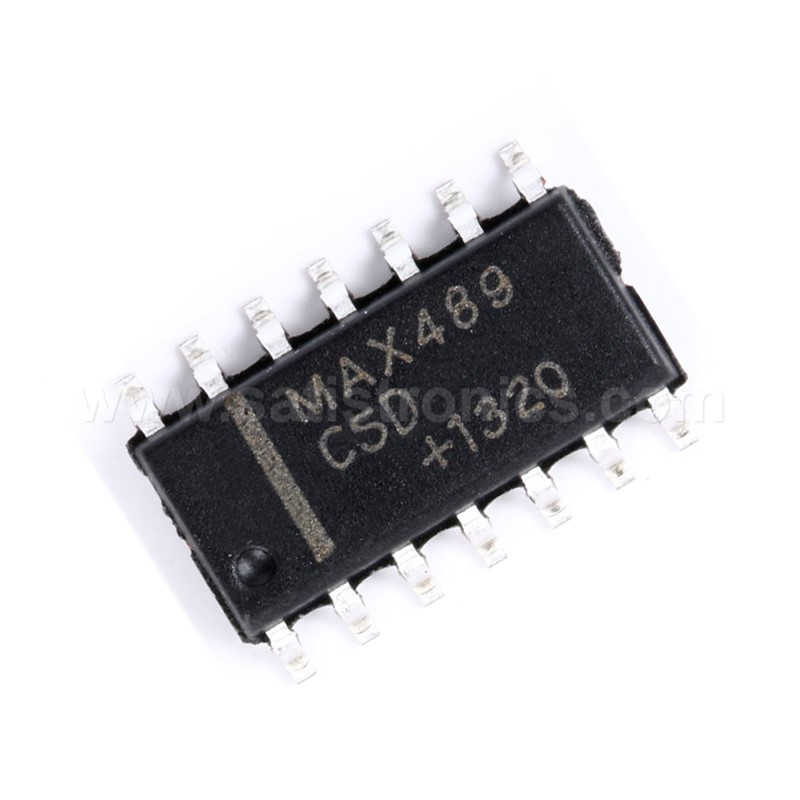 MAX489 DIP-14 RS-485/RS-422 Transceiver | Satistronics
